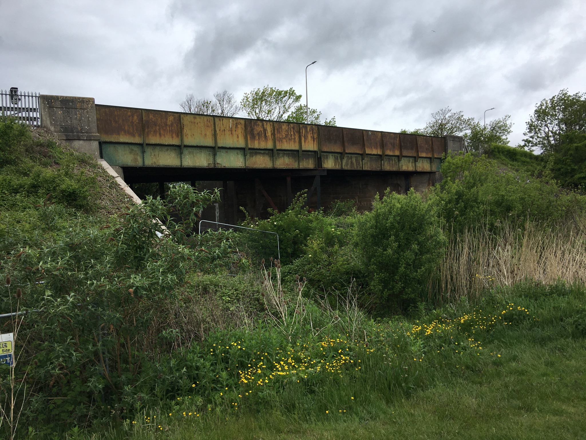 Winterstoke Railway Bridge - James Clay Stuff
