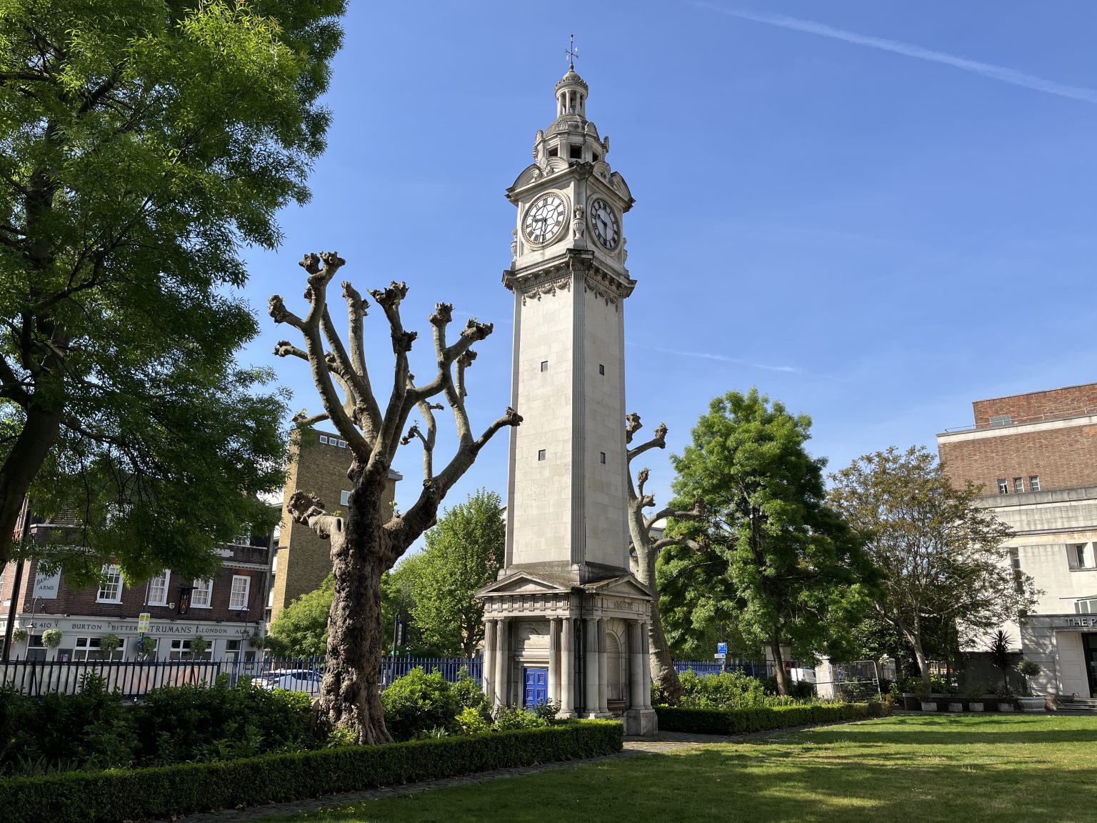 Then and Now – Queen Mary University of London Clock Tower - James Clay ...