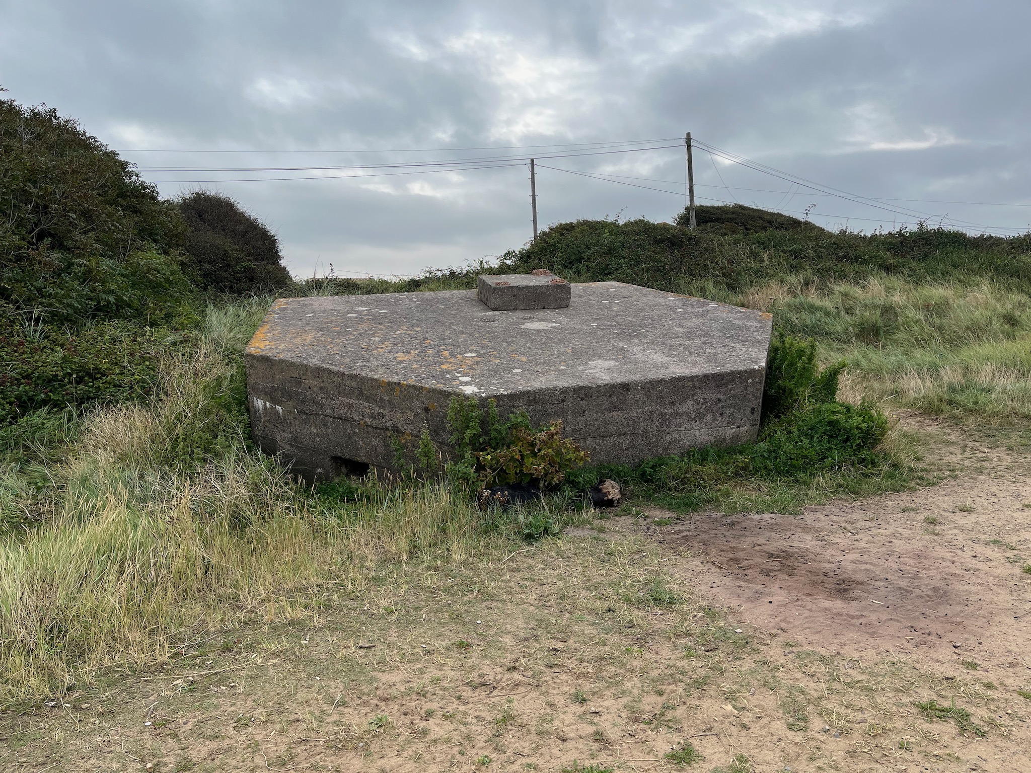 Then and Now Take Two Again – Sand Bay Bunker - James Clay Stuff