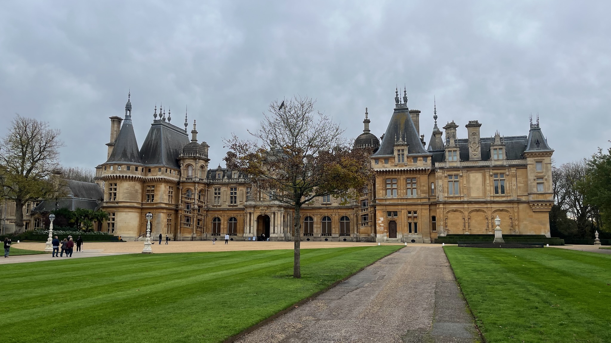 Waddesdon Manor - James Clay Stuff