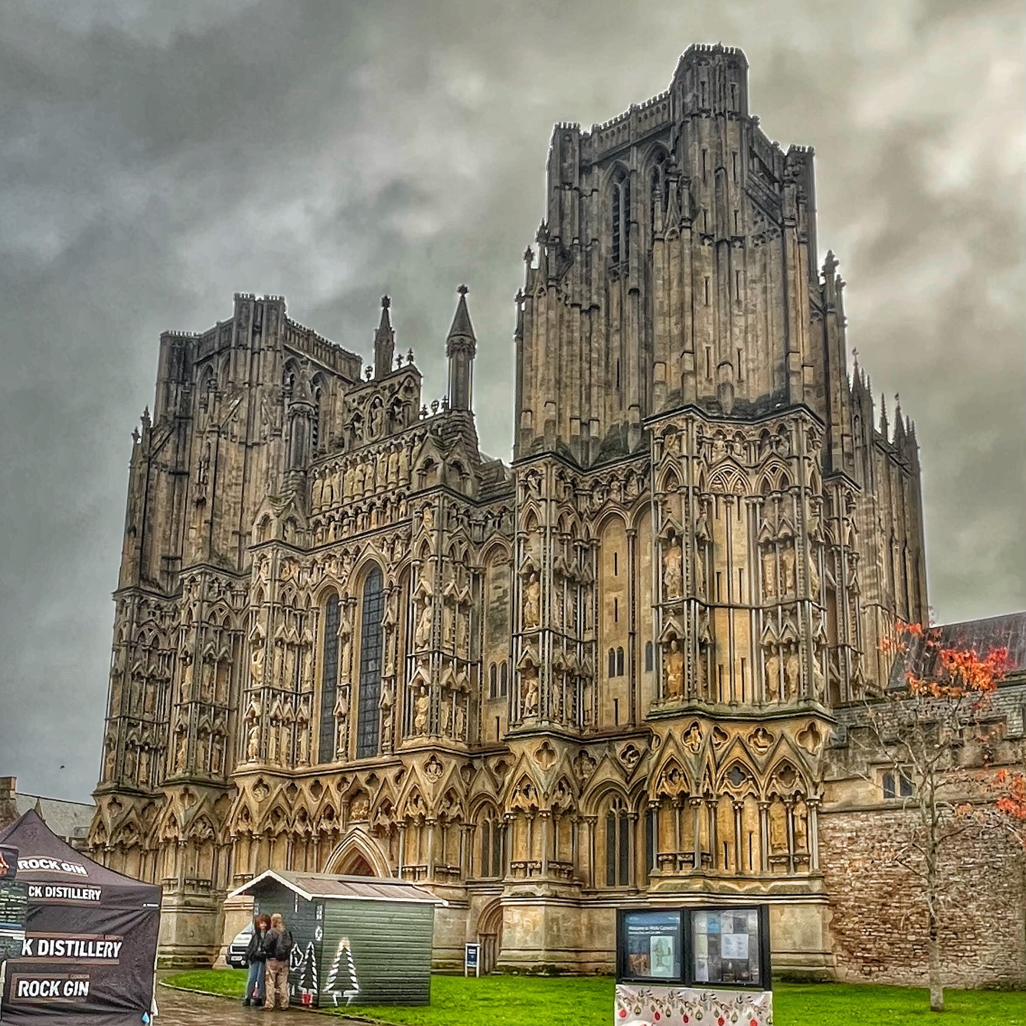 Wells Cathedral - James Clay Stuff